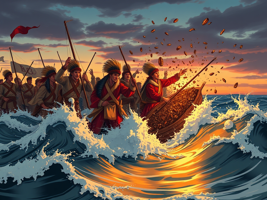 The Boston Tea Party – Brain Blower